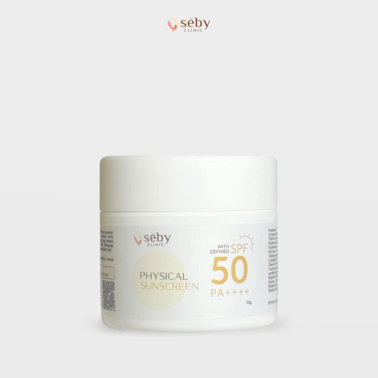 PHYSICAL SUNSCREEN SPF 50 - Seby Clinic